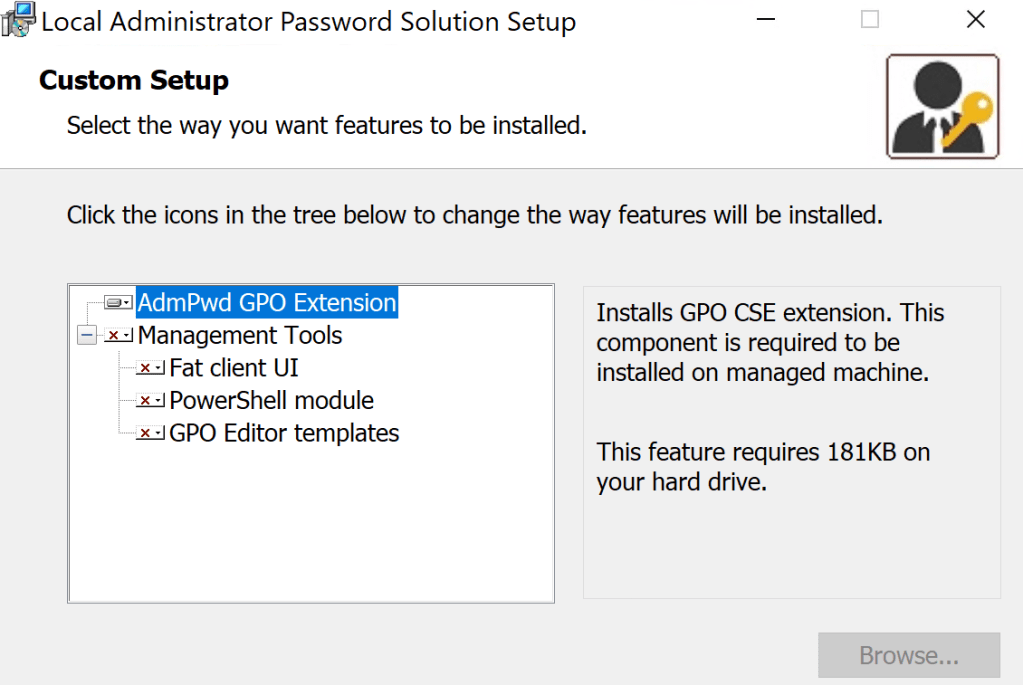 Microsoft Laps Security Active Directory Laps How To Deploy Windows